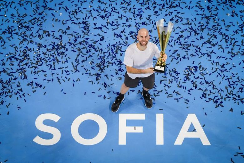Tennis. ATP - Sofia - Adrian Mannarino s'offre son 5e titre, le 3e cette saison - TennisActu